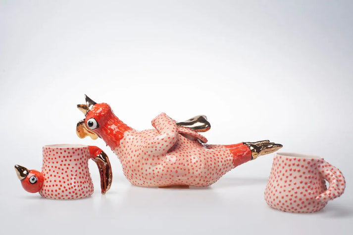 Chicken tea pot – draumr